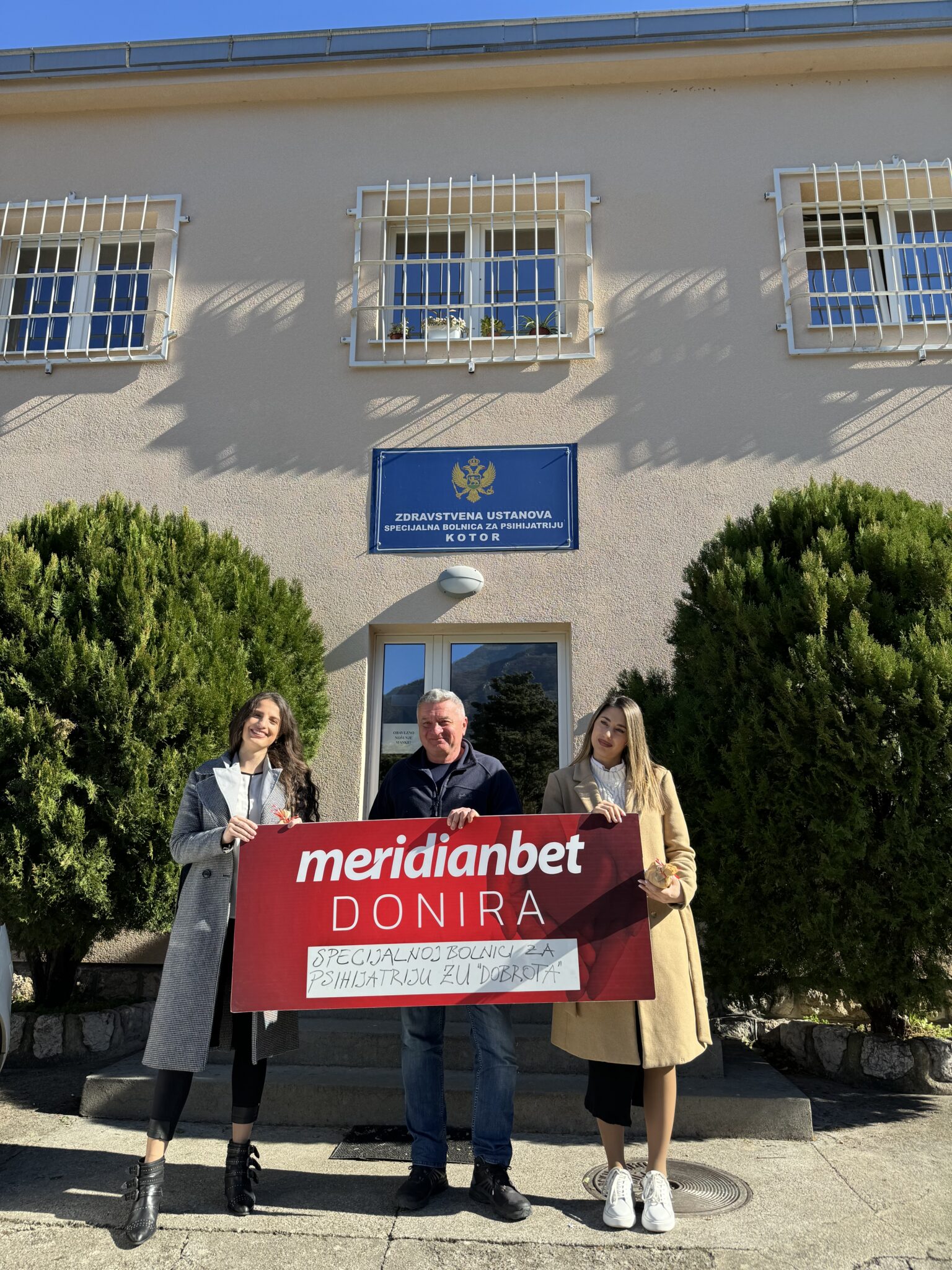 Februarske donacije bolnici - ZU Specijalna bolnica za psihijatriju ...